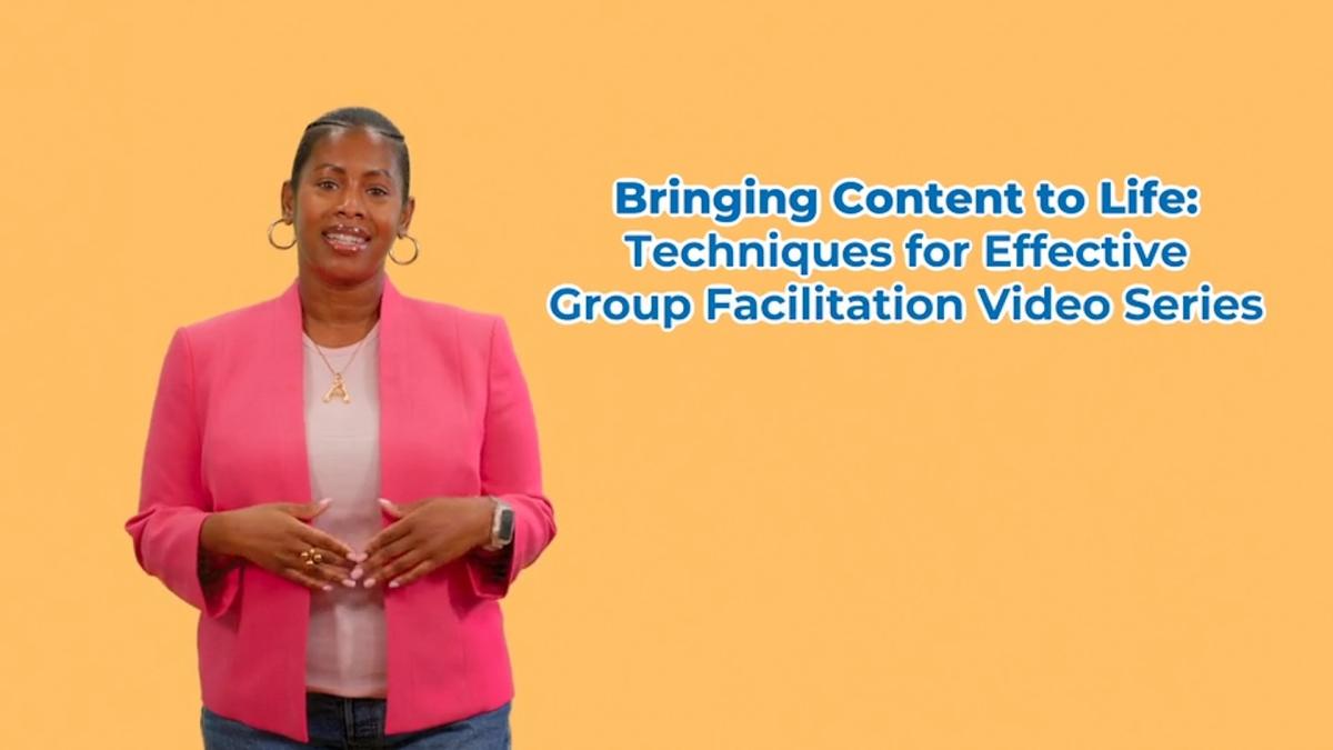 Bringing Content to Life: Techniques for Effective Group Facilitation ...