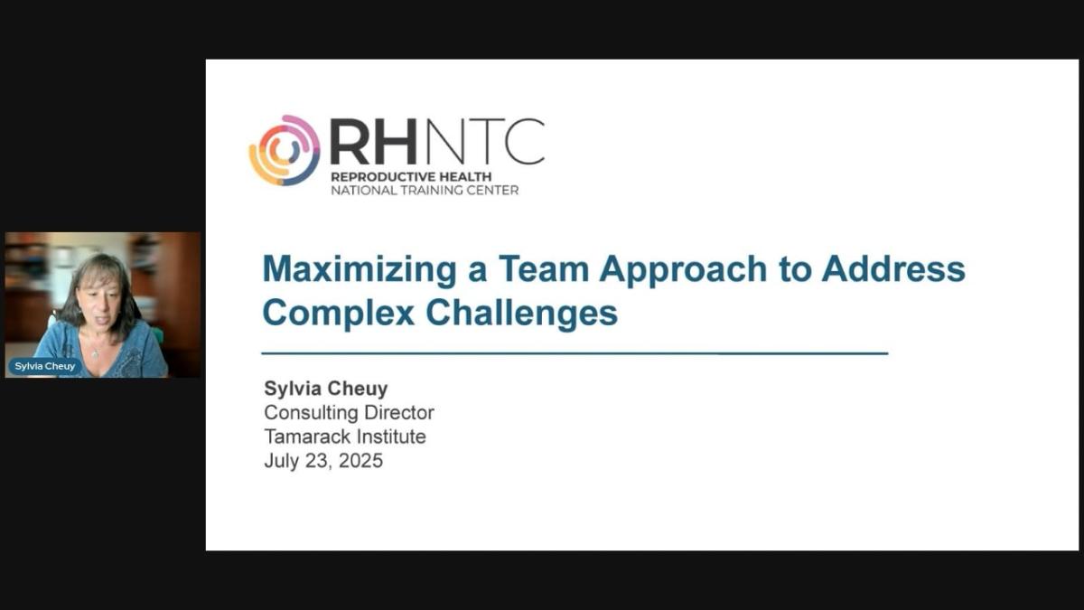 Maximizing a Team Approach to Address Complex Challenges Video ...